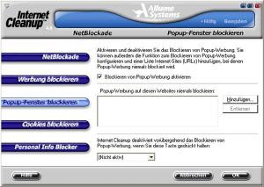 Internet Cleanup - Download