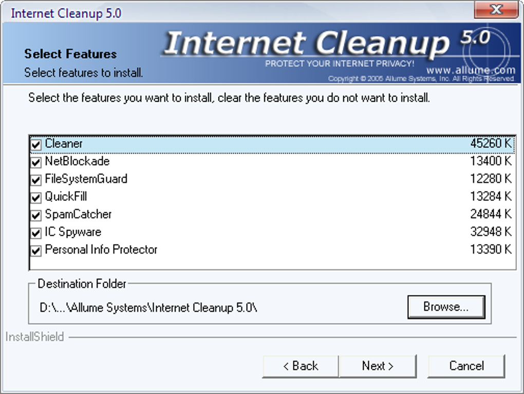 Internet Cleanup - Descargar