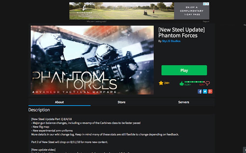 Roblox Dark Mode [BETA] for Google Chrome - Extension Download