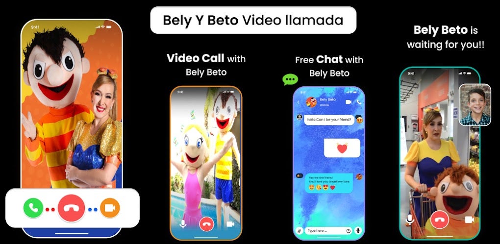 Bely Y Beto Video llamada 2022 para Android - Download