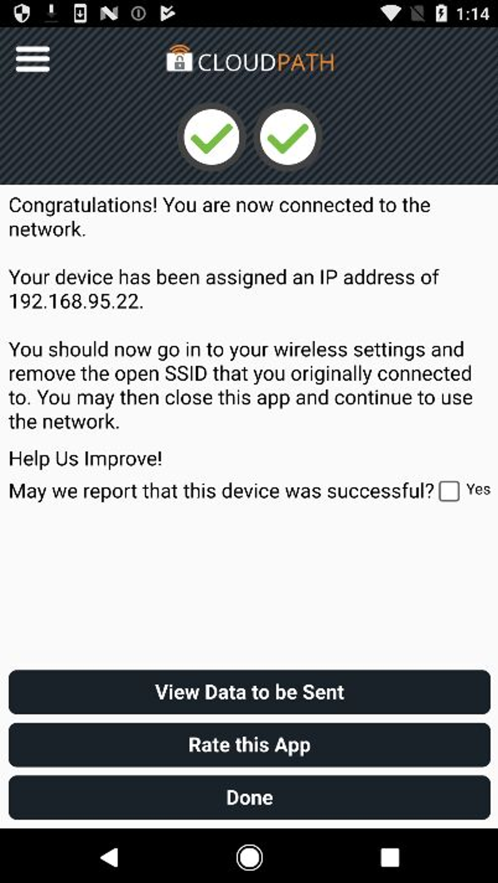 Cloudpath APK para Android - Descargar