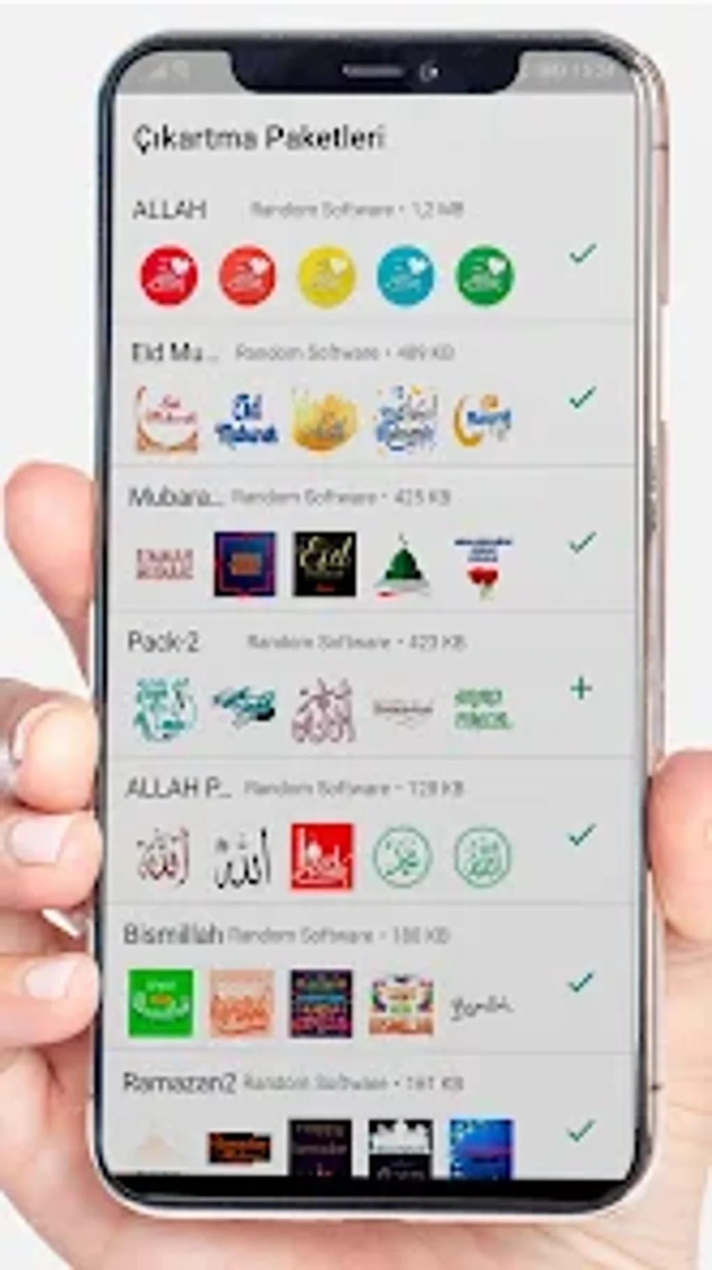 Android 용 Muslim Islamic Sticker Musl - 다운로드