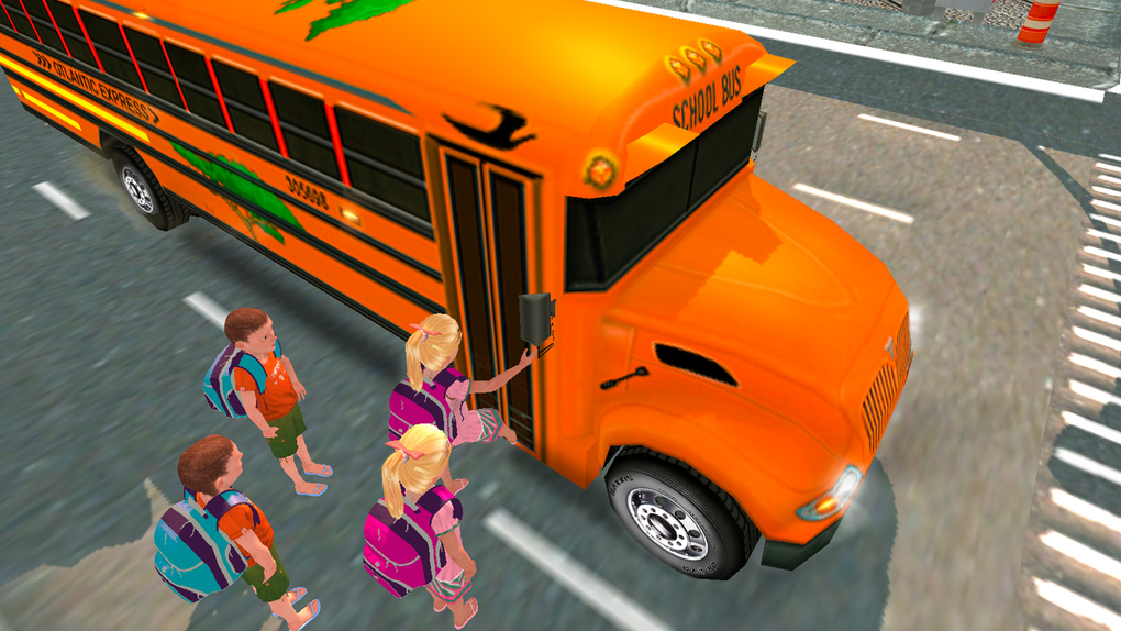 iPhone 용 High School Bus Driving 2020 - 다운로드