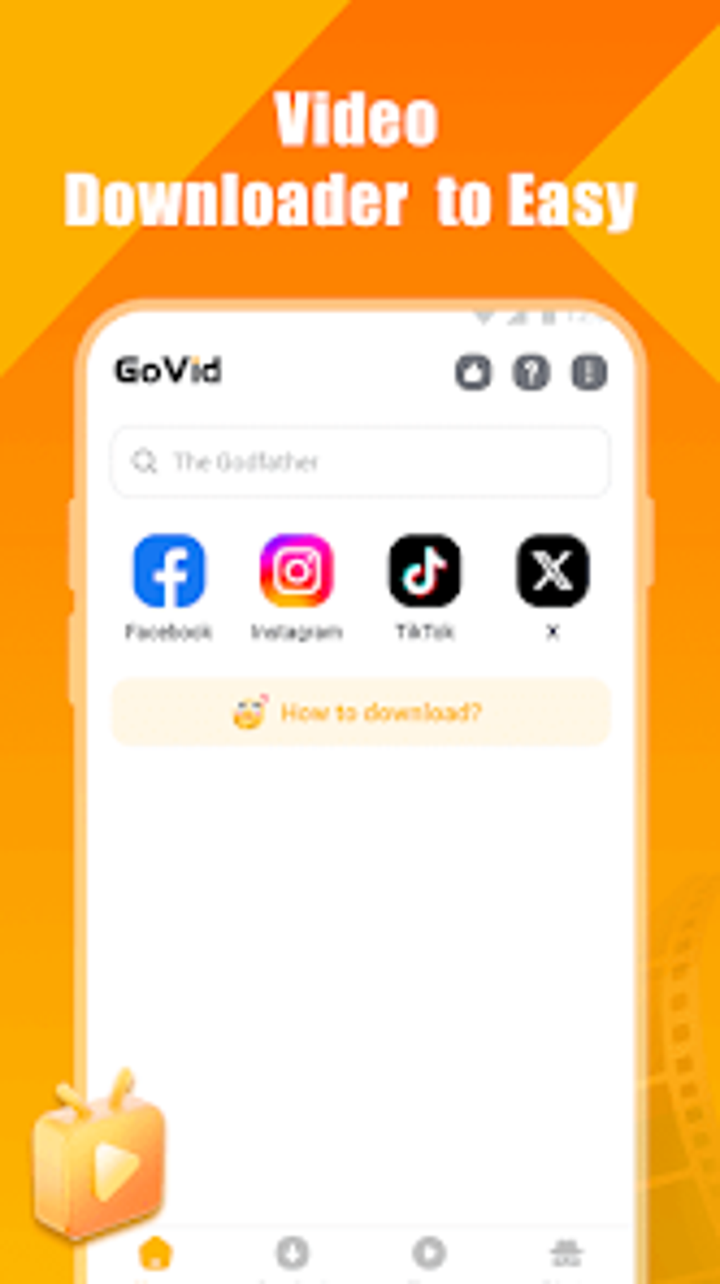 GoVid - Vid Browser Download for Android - Download