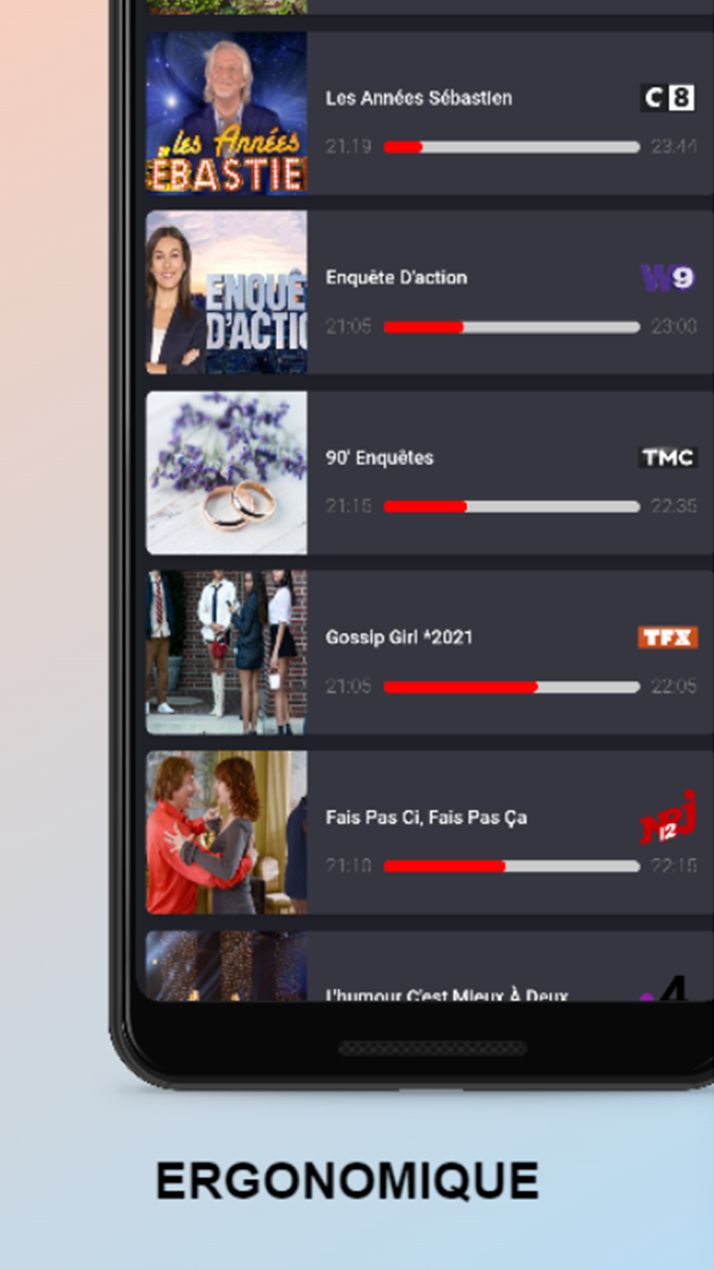 France TNT Direct TV for Android - Download