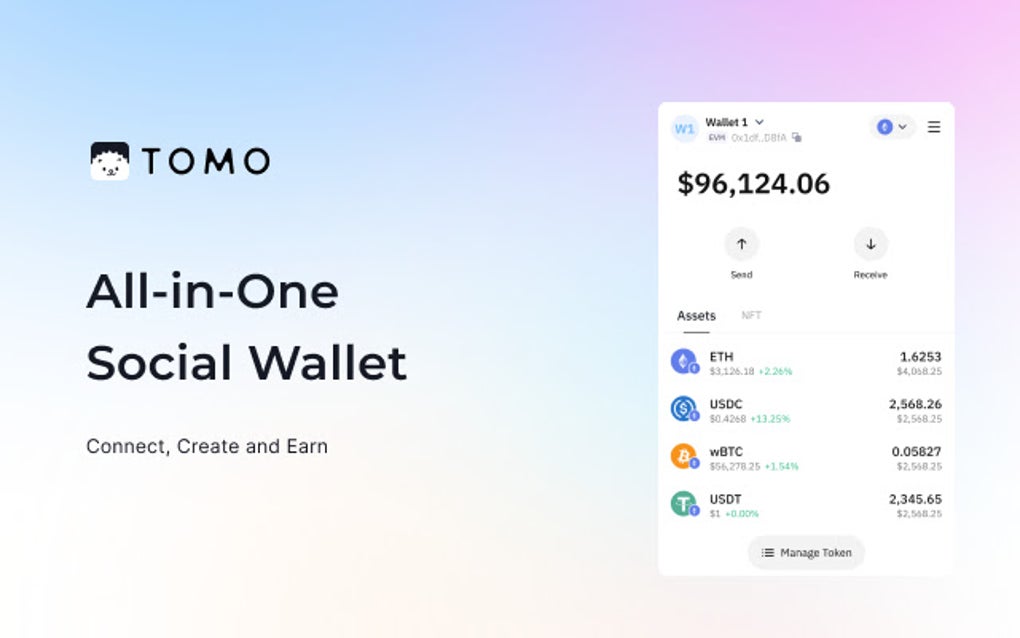Tomo Wallet for Google Chrome - Extension Download