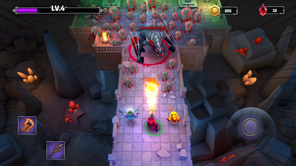 Hero Adventure: Dungeon RPG for iPhone - Download