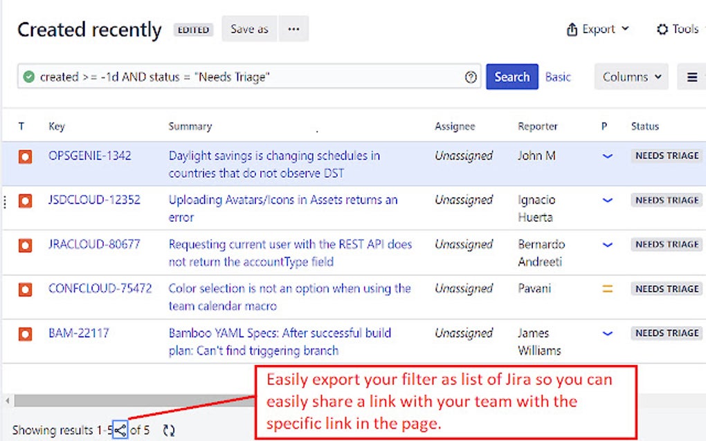Jira Filter Assistant Google Chrome için - Eklenti İndir
