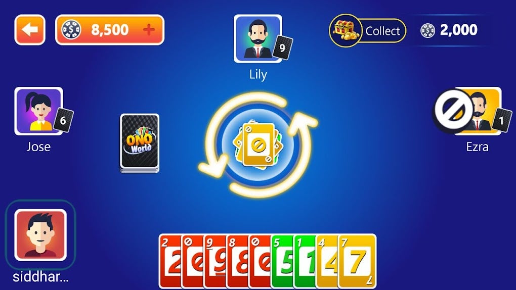 Ono : Color Card Game for Android - Download