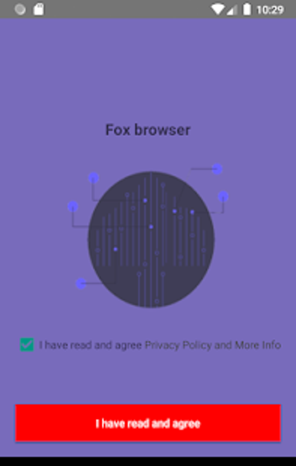 Android 용 Fox Browser APK - 다운로드