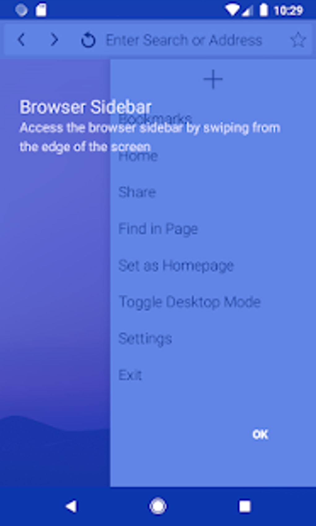 Android 용 Fox Browser APK - 다운로드