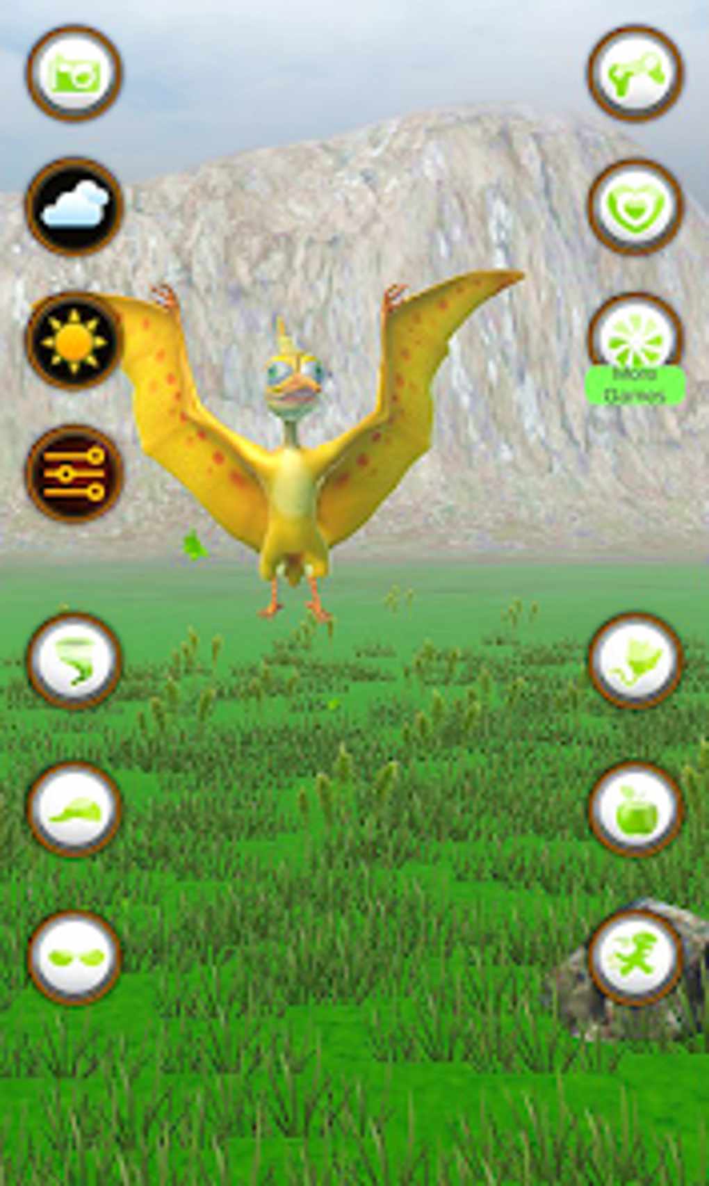 Talking Flying Pterosaur cho Android - Tải về