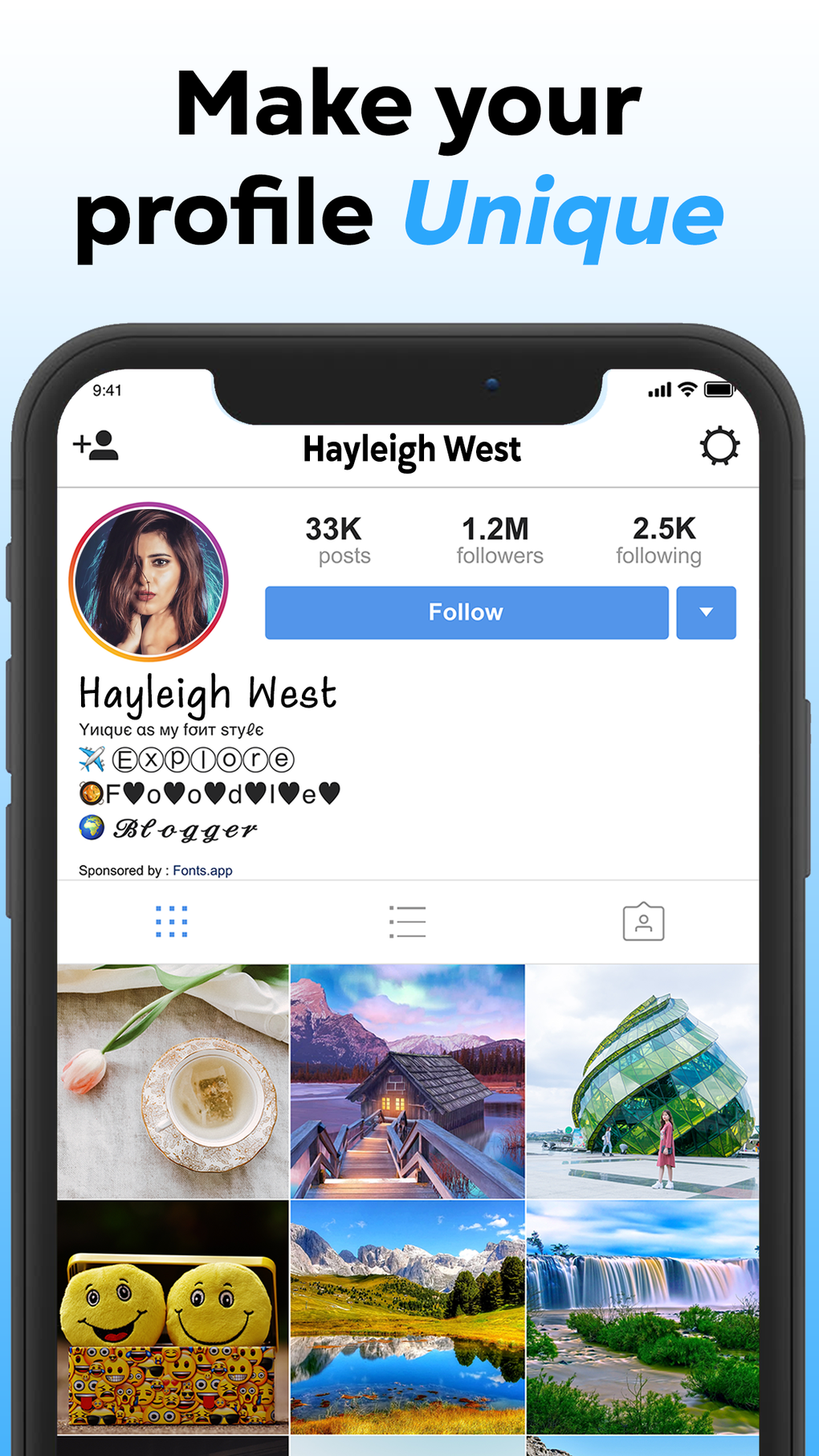 Keyboard Fonts for iPhone - Download