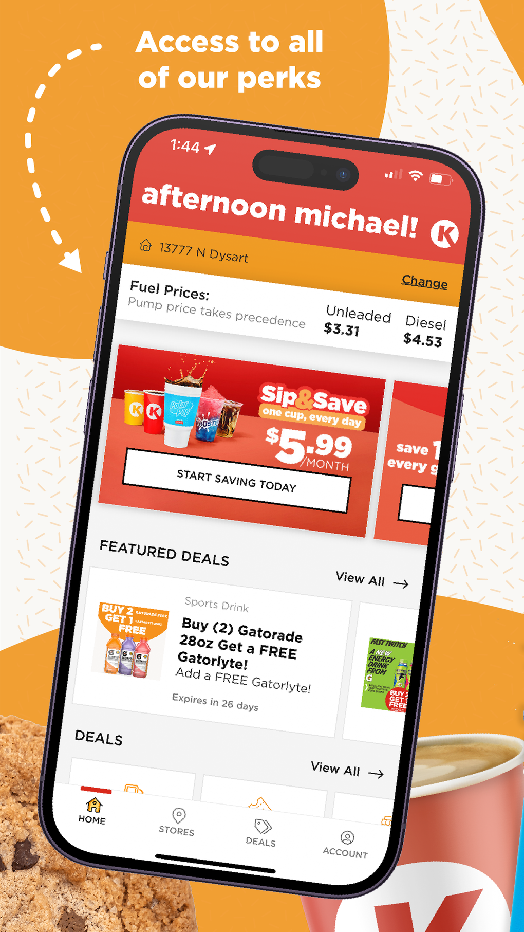 Circle K para iPhone - Descargar