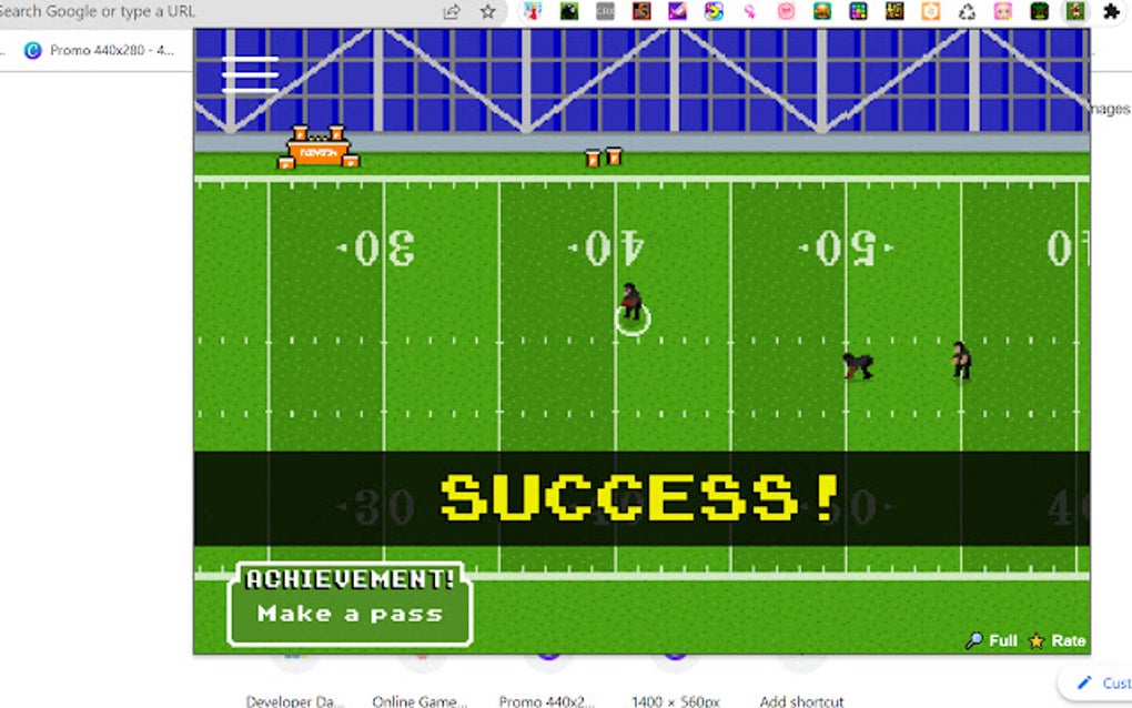 Retro Bowl Original for Google Chrome - Extension Download