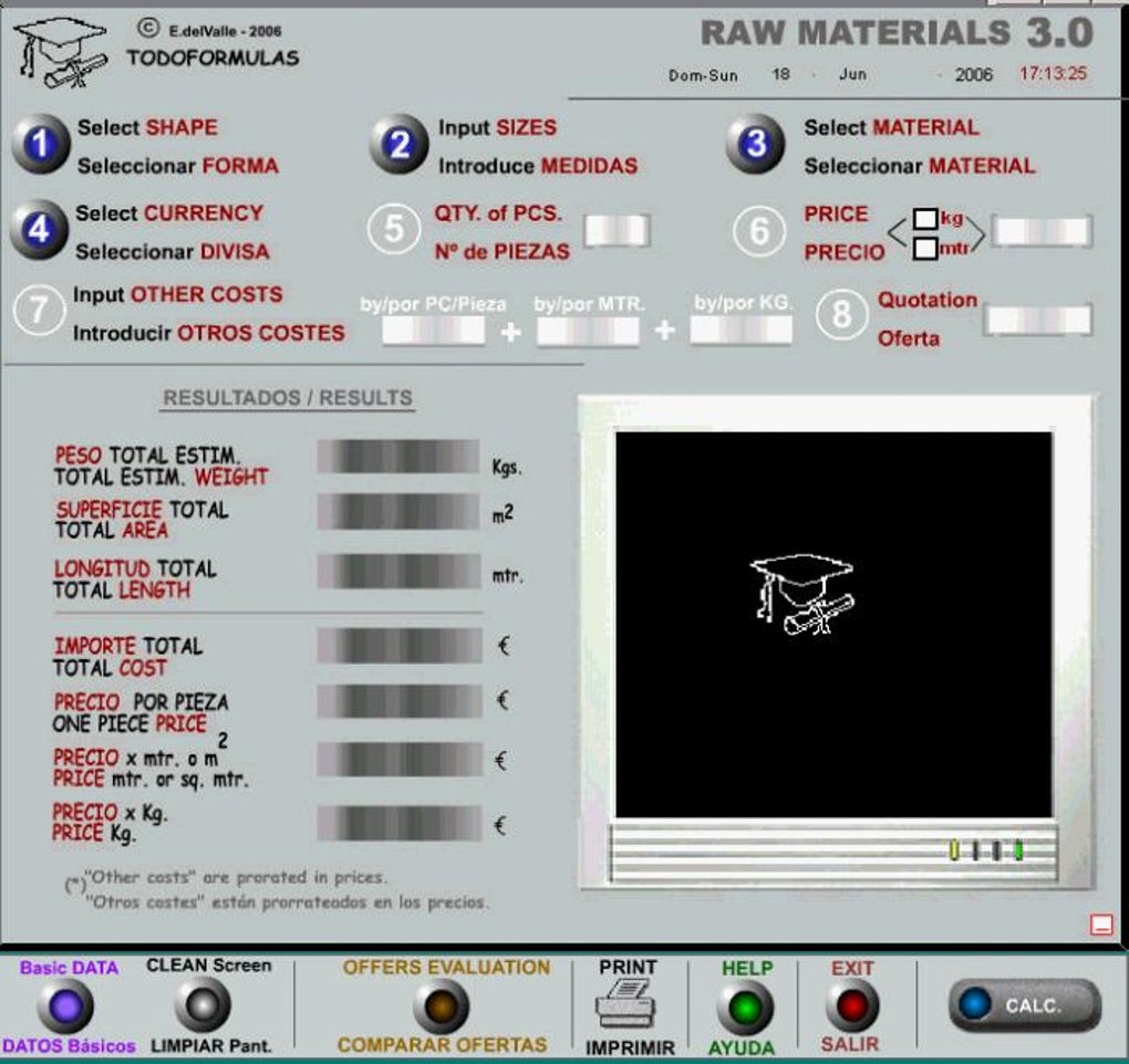 RAW Materials - Descargar