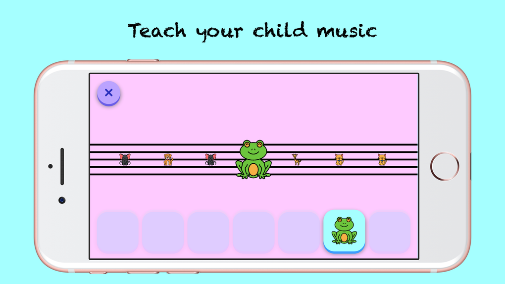 Perfect Pitch Toddler Learning for iPhone - Download