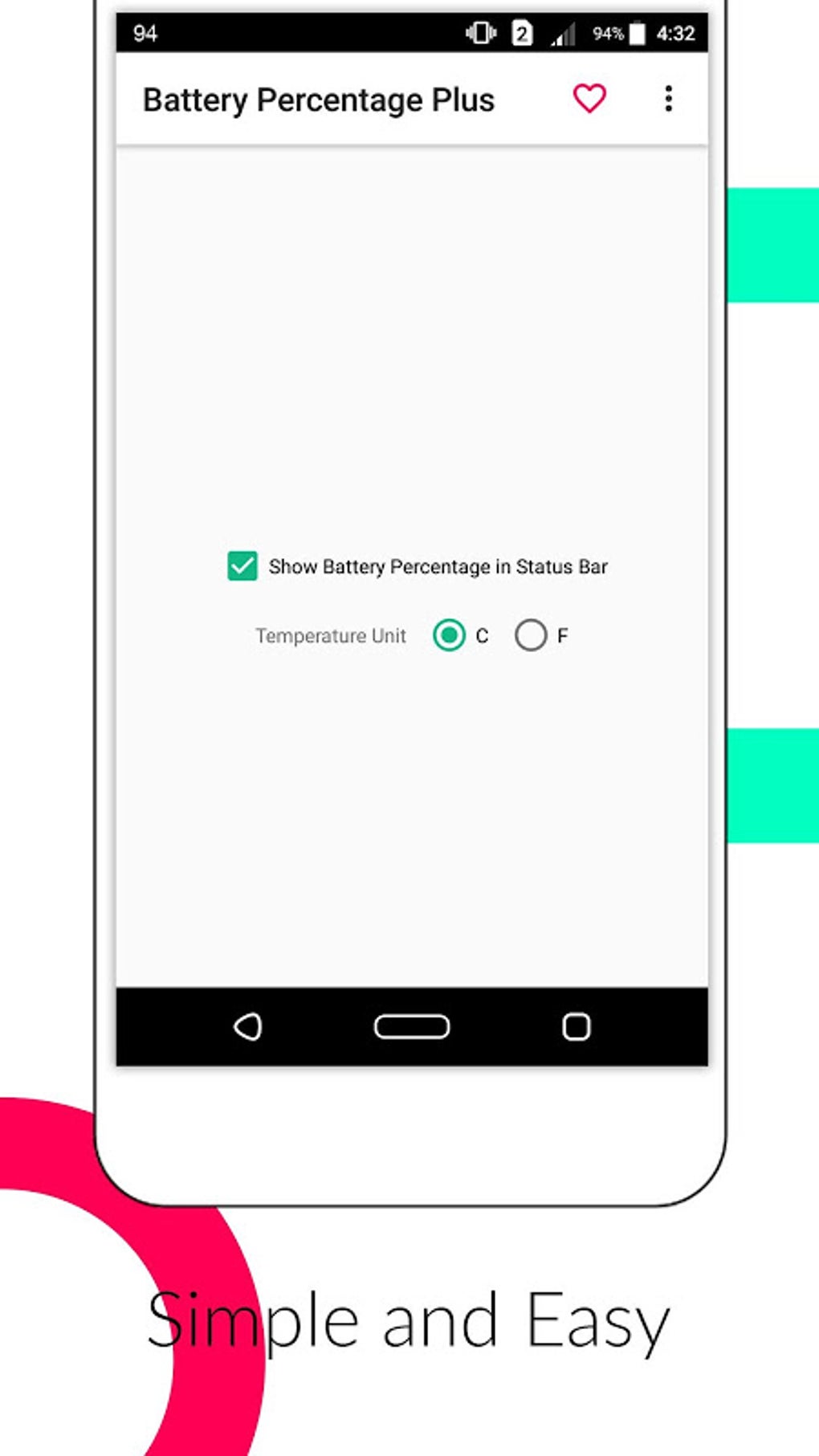 Battery Percentage Plus APK for Android - Download