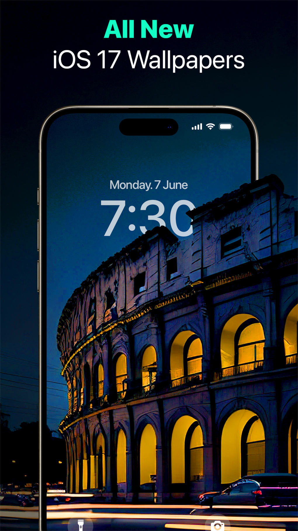 Wallpapers 17 - Lock Screen for iPhone - Download