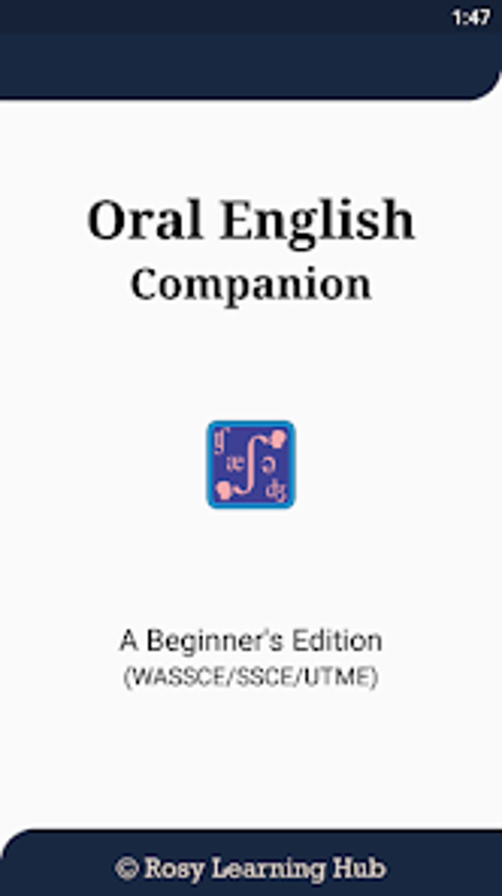 Oral English Companion for Android - Download
