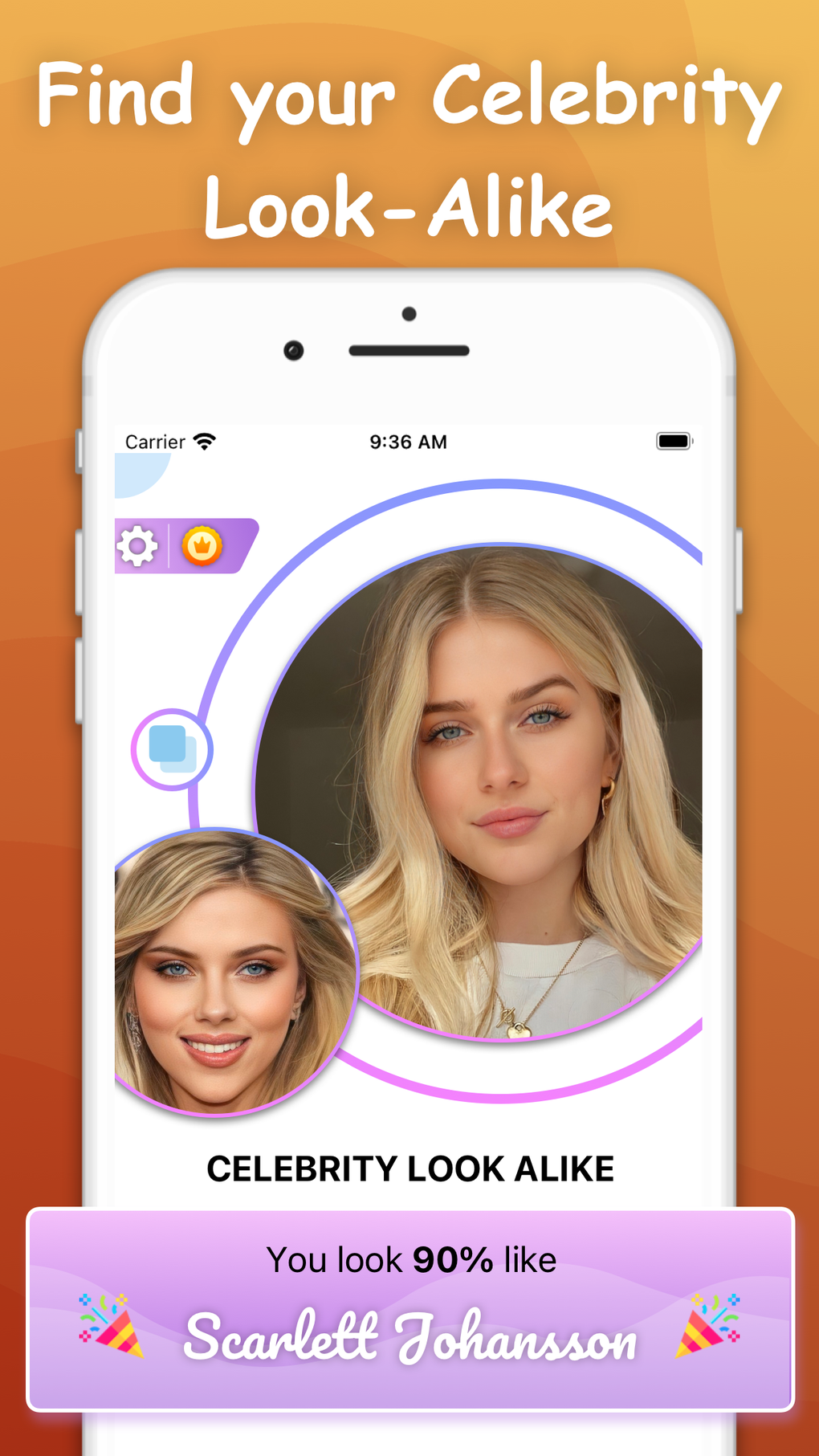 Celebrity Look Alike for iPhone - Download