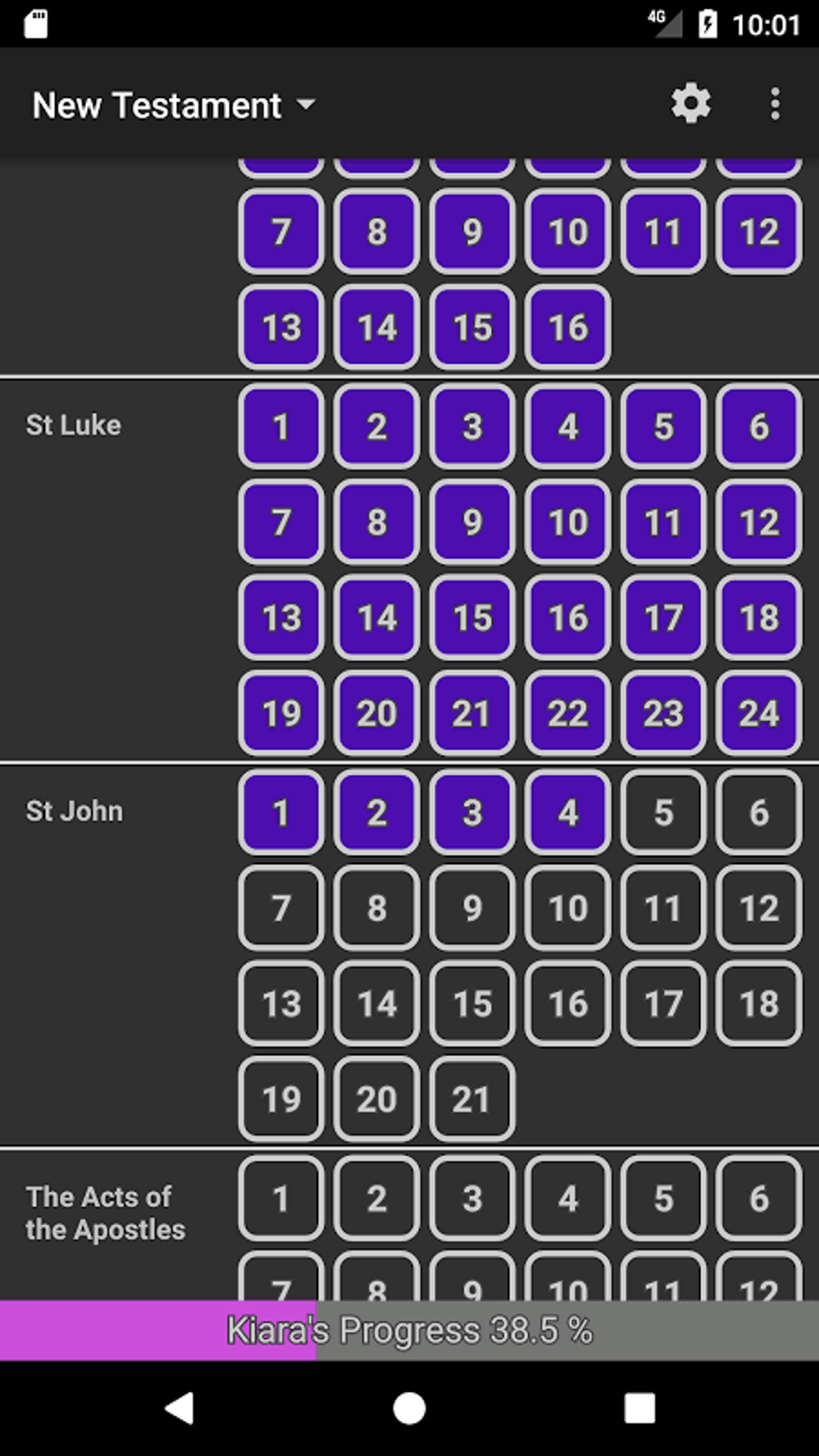 Bible Reading Chart APK para Android - Descargar