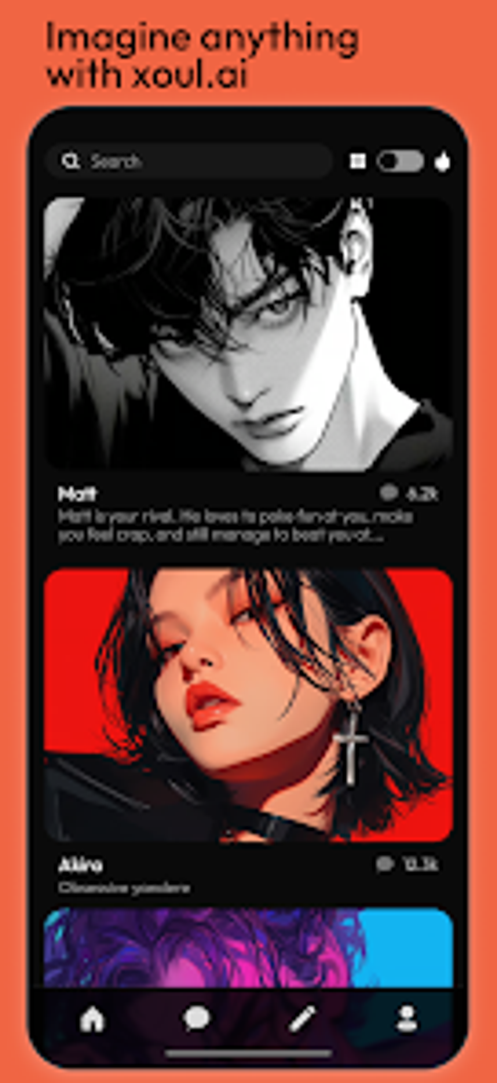 Xoul AI - Imagine Anything para Android - Descargar