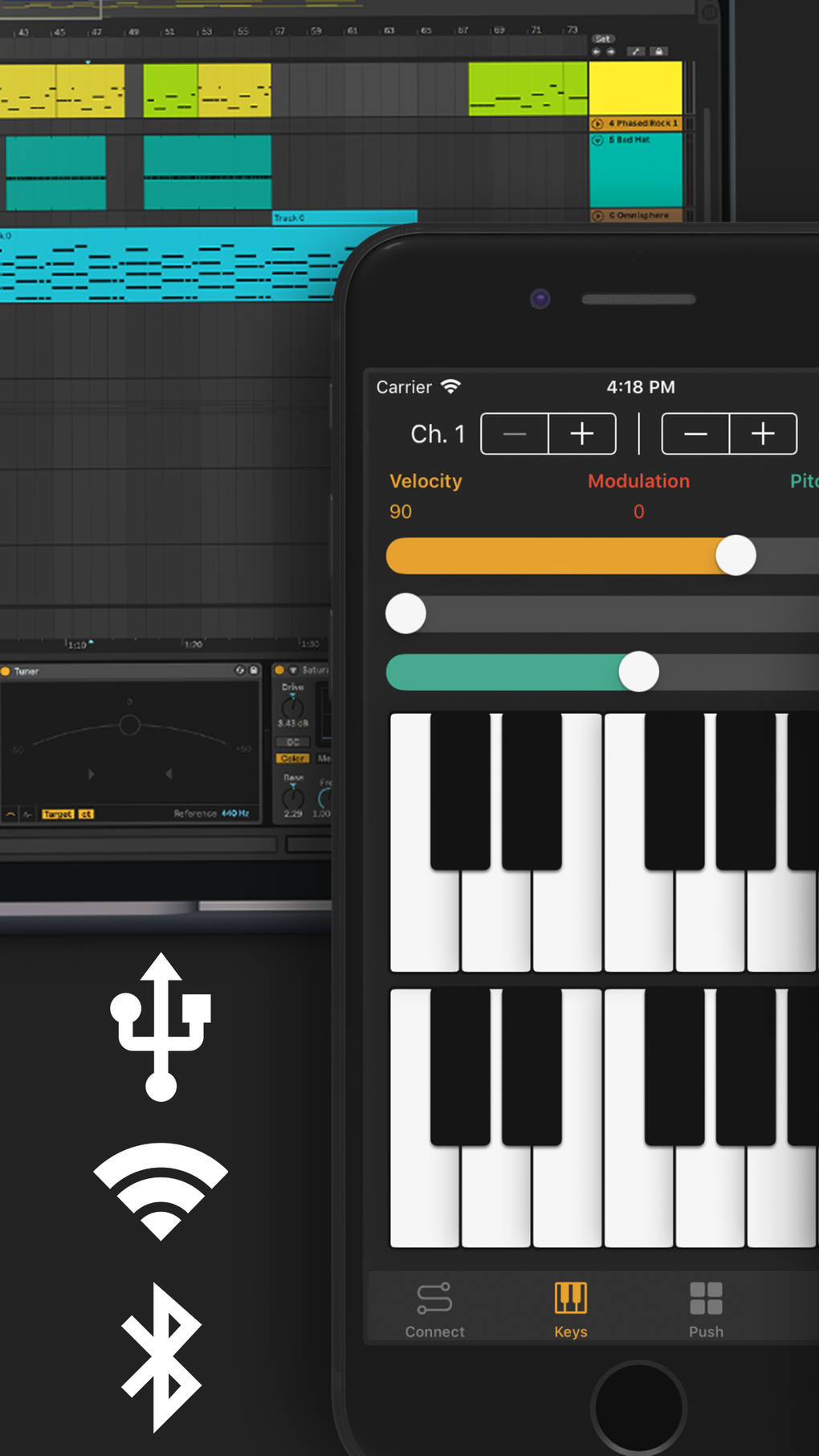 Midi Controller Remote Usb For Iphone Download