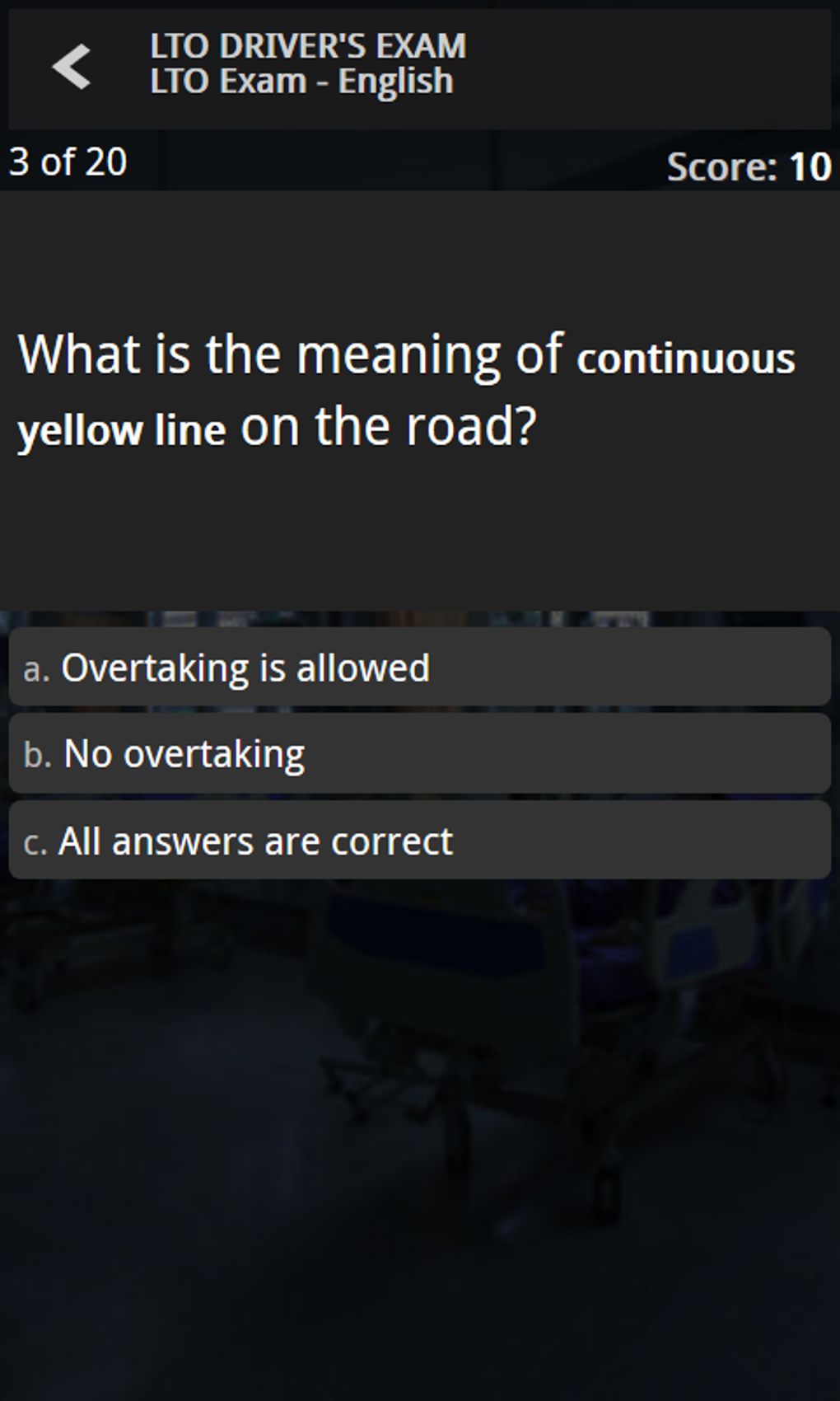 LTO Exam Reviewer APK para Android - Descargar