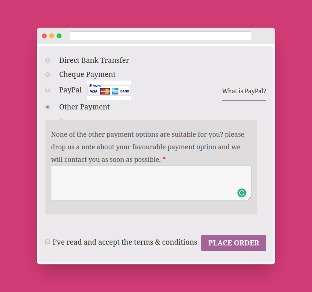 Woocommerce Custom Payment Gateway Para Wordpress Descargar