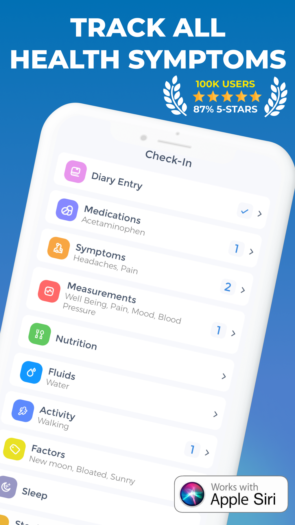 Symptom Tracker for iPhone - Download