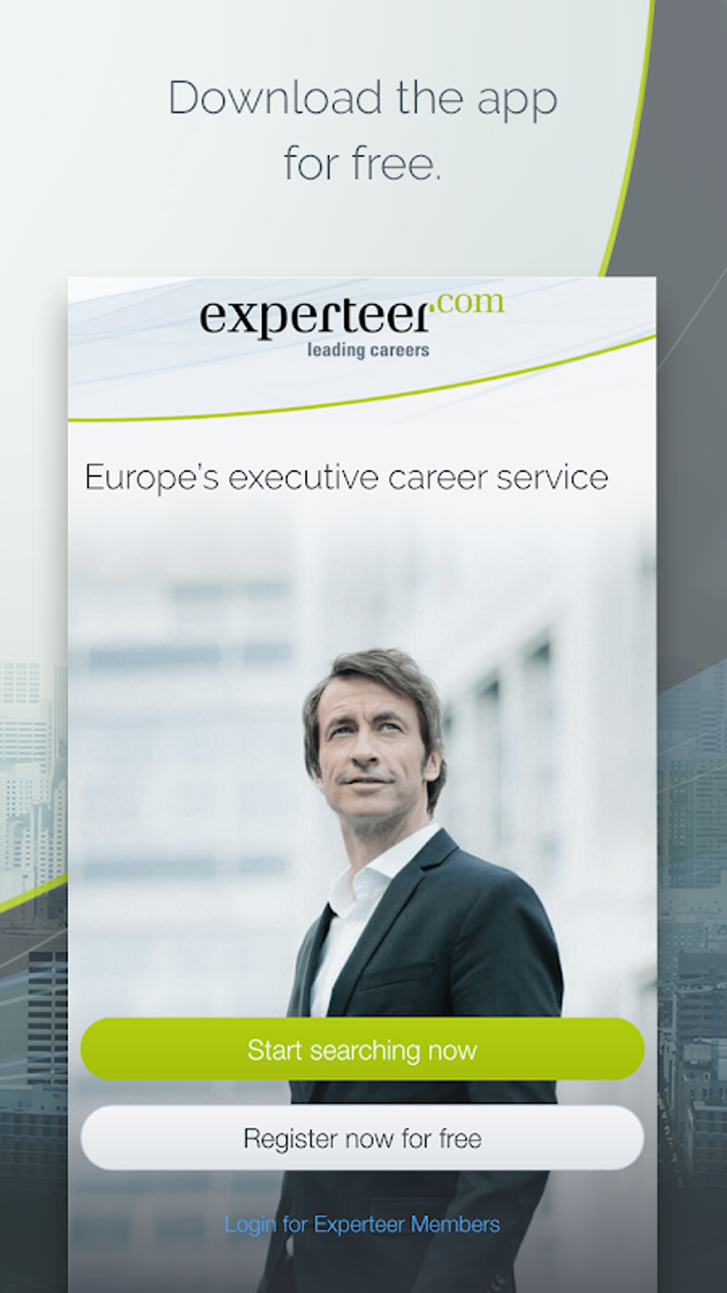 Find jobs, lead in your career APK for Android - Download