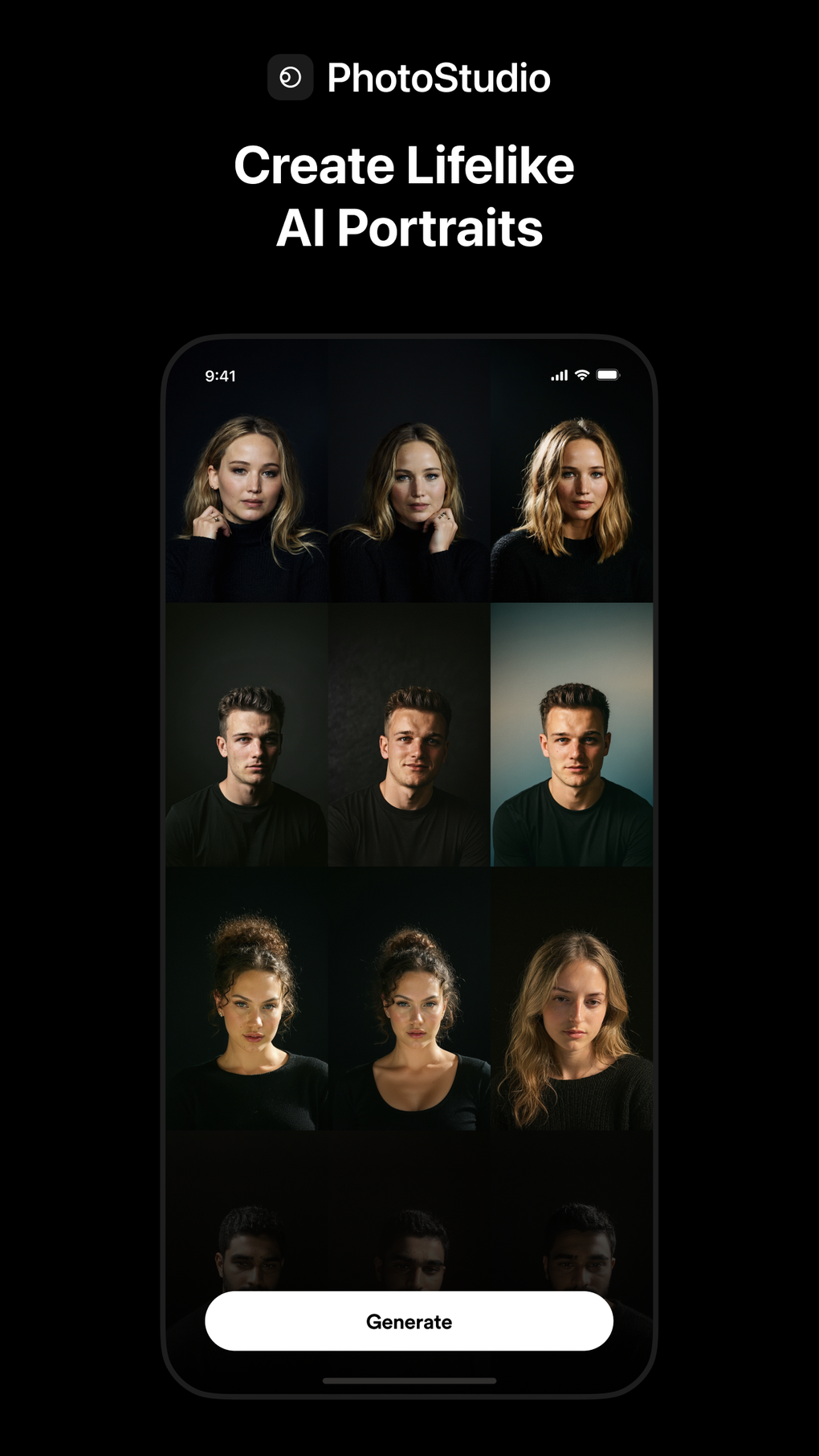 PhotoStudio: AI Images for iPhone - Download