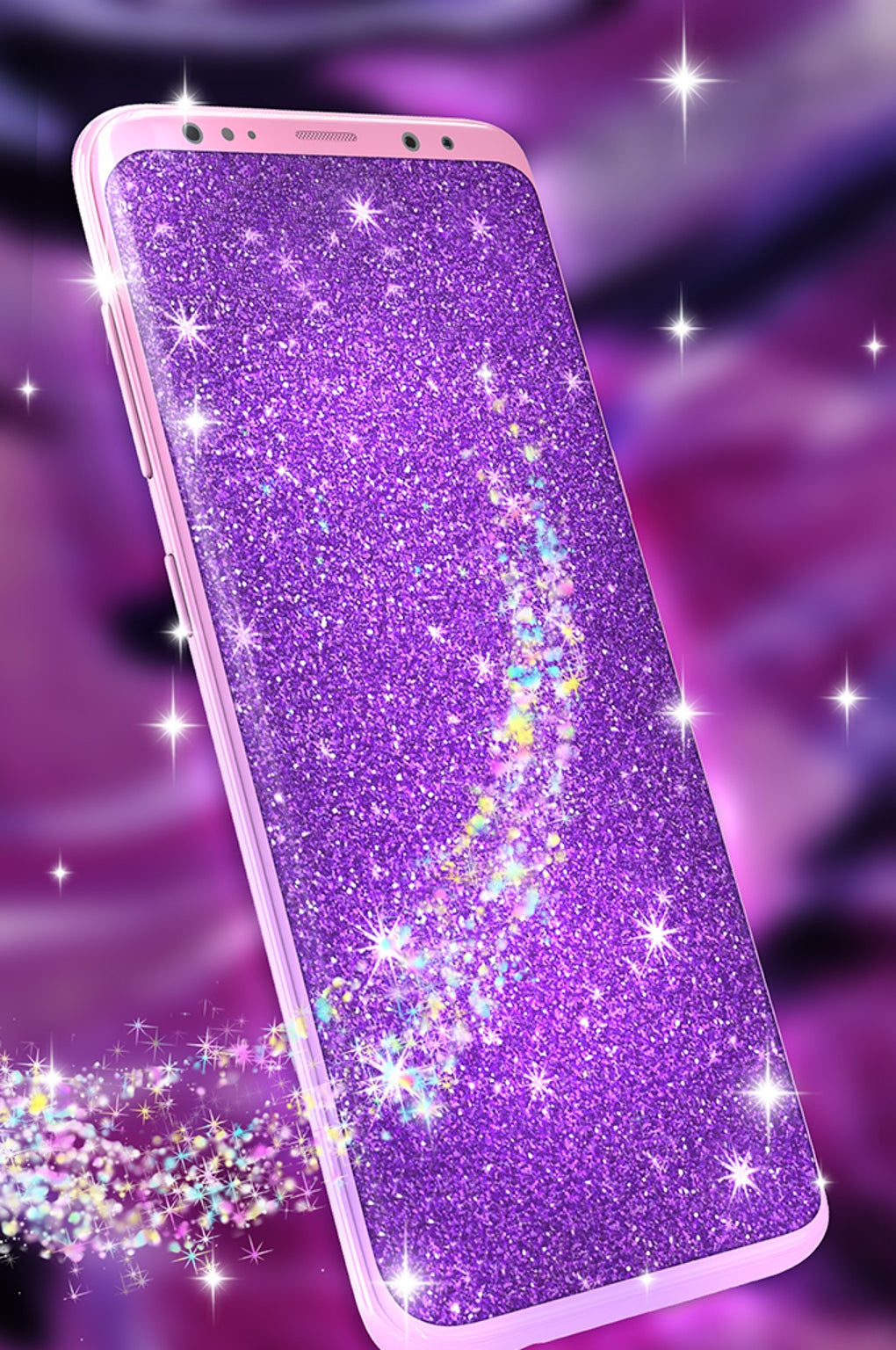 Real Glitter Effect Wallpaper for Android - Download