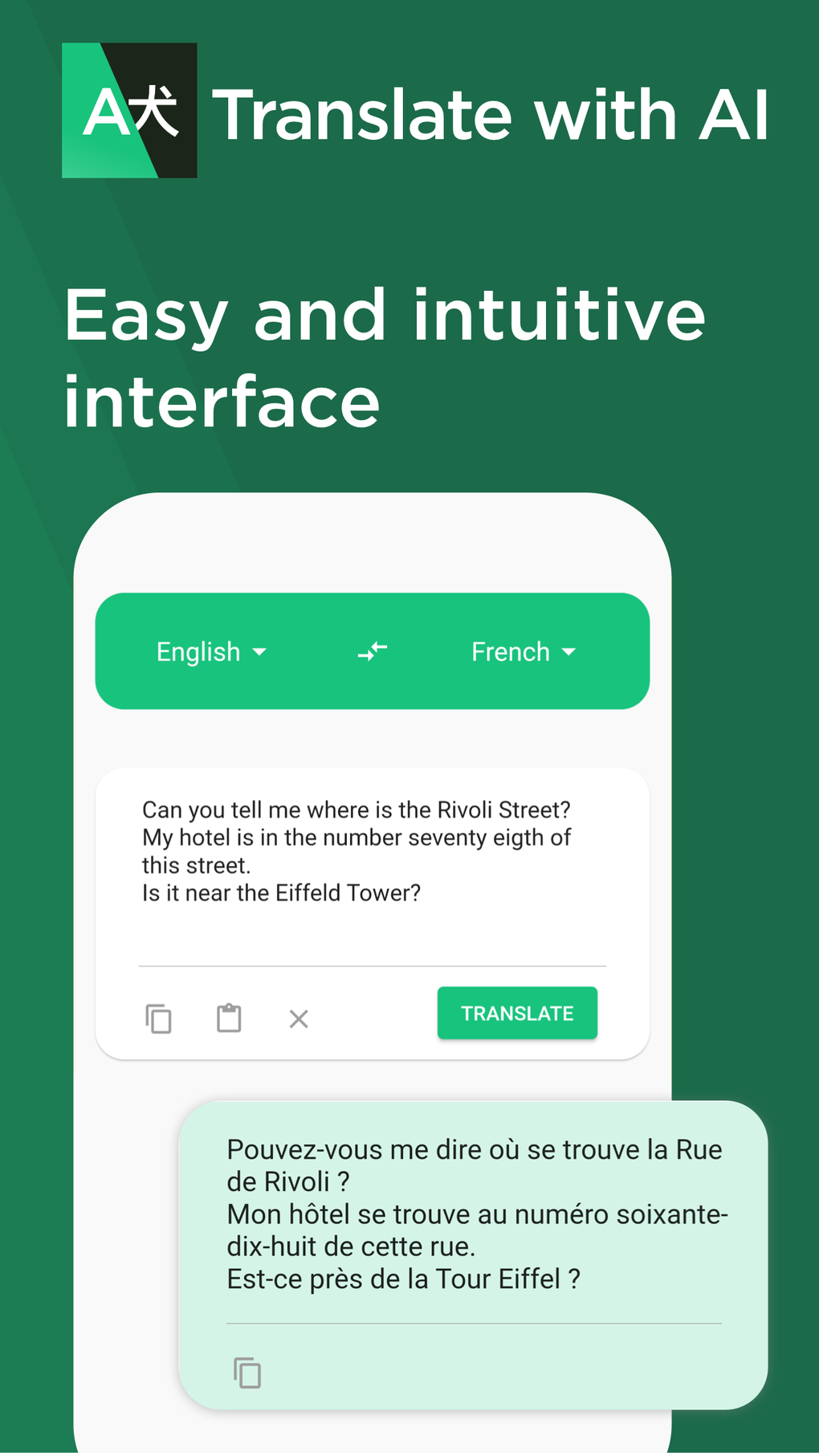 Translator with AI para iPhone - Descargar