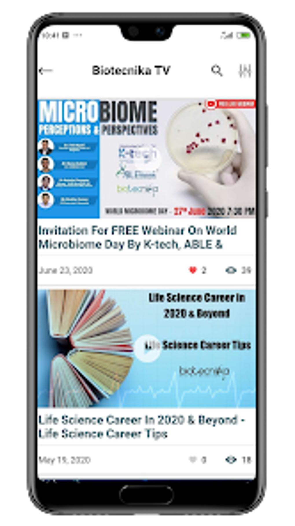 Biotecnika Official App APK para Android - Descargar