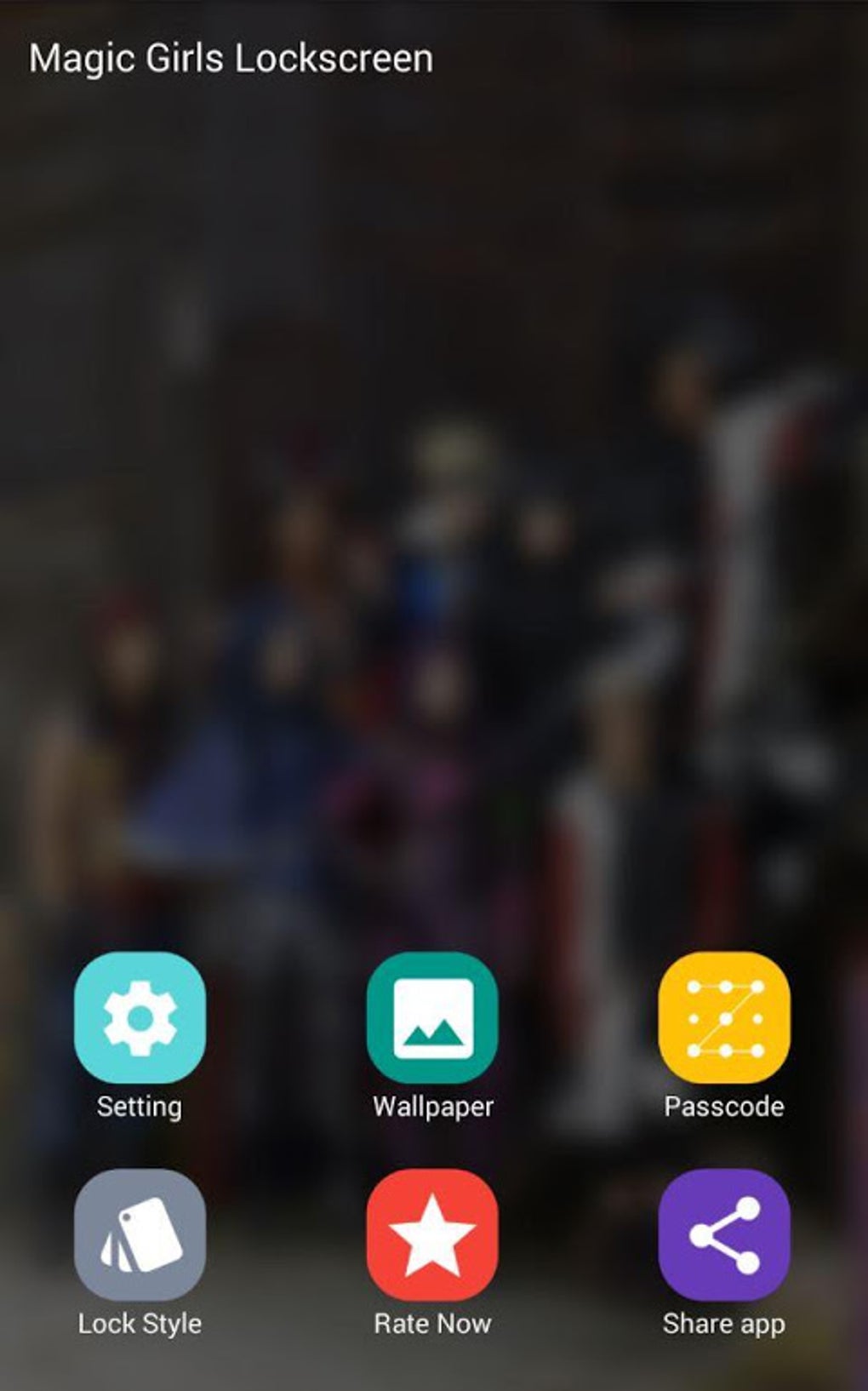 Magic Girls Lockscreen Wallpapers APK for Android - Download