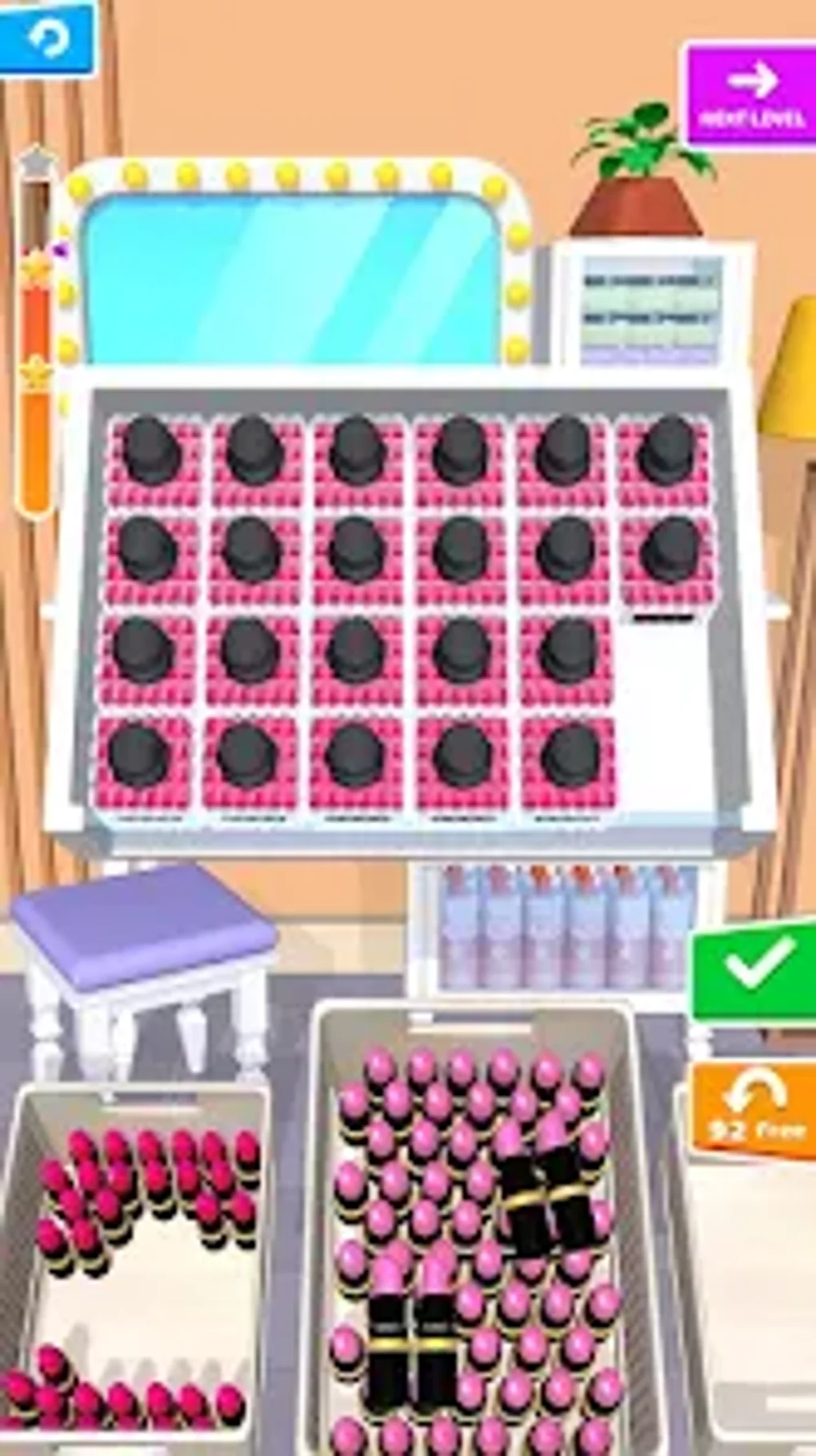 DIY Makeup Box : Organize Game cho Android - Tải về
