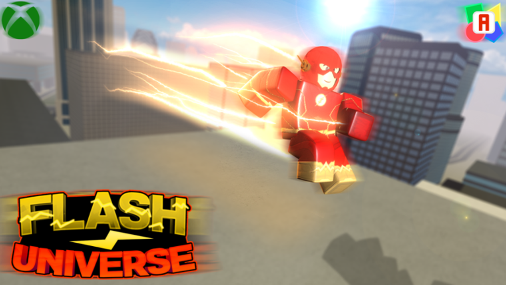 UPDATE The Flash Universe for ROBLOX - Game Download