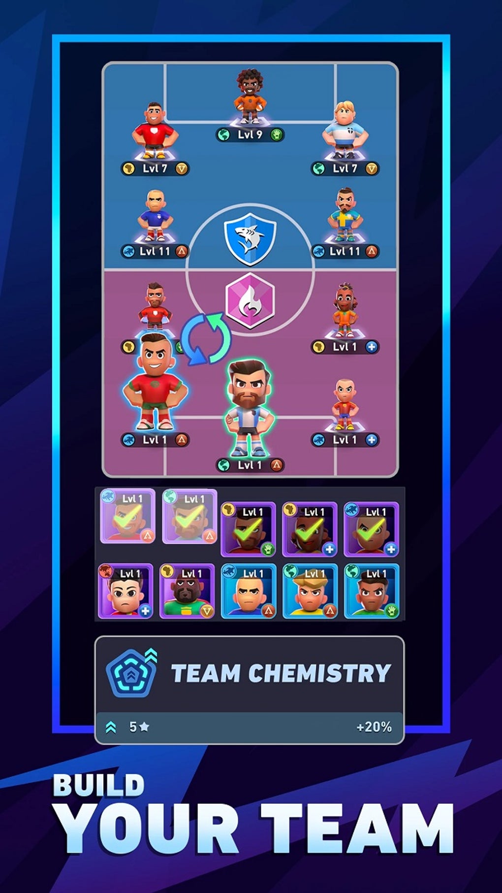 AFK Football: RPG Soccer Games for iPhone - Download