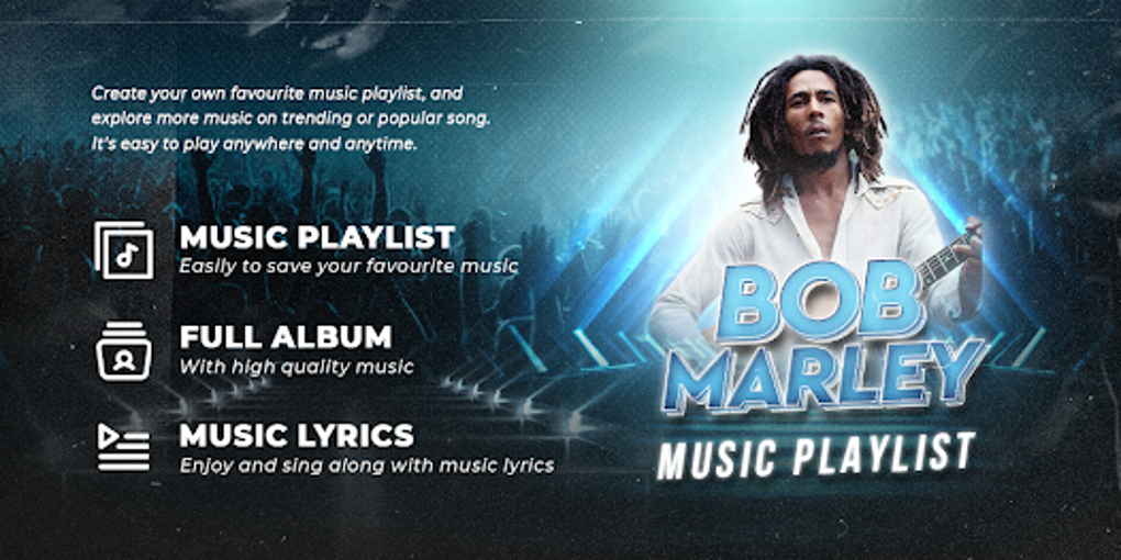 Bob Marley All Songs para Android - Descargar