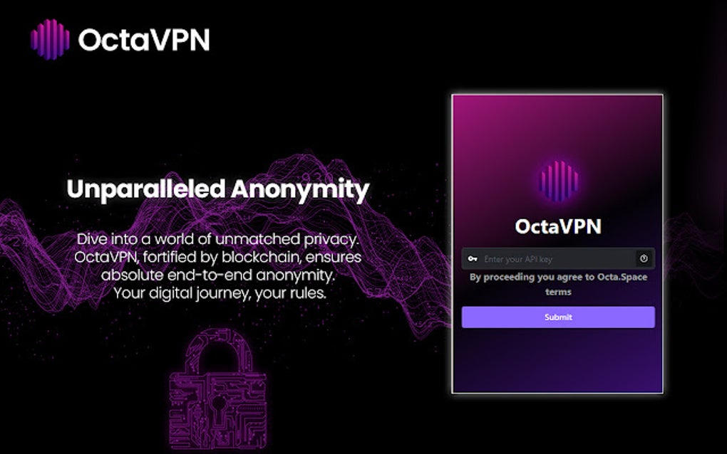 OCTA VPN pour Google Chrome - Extension Télécharger