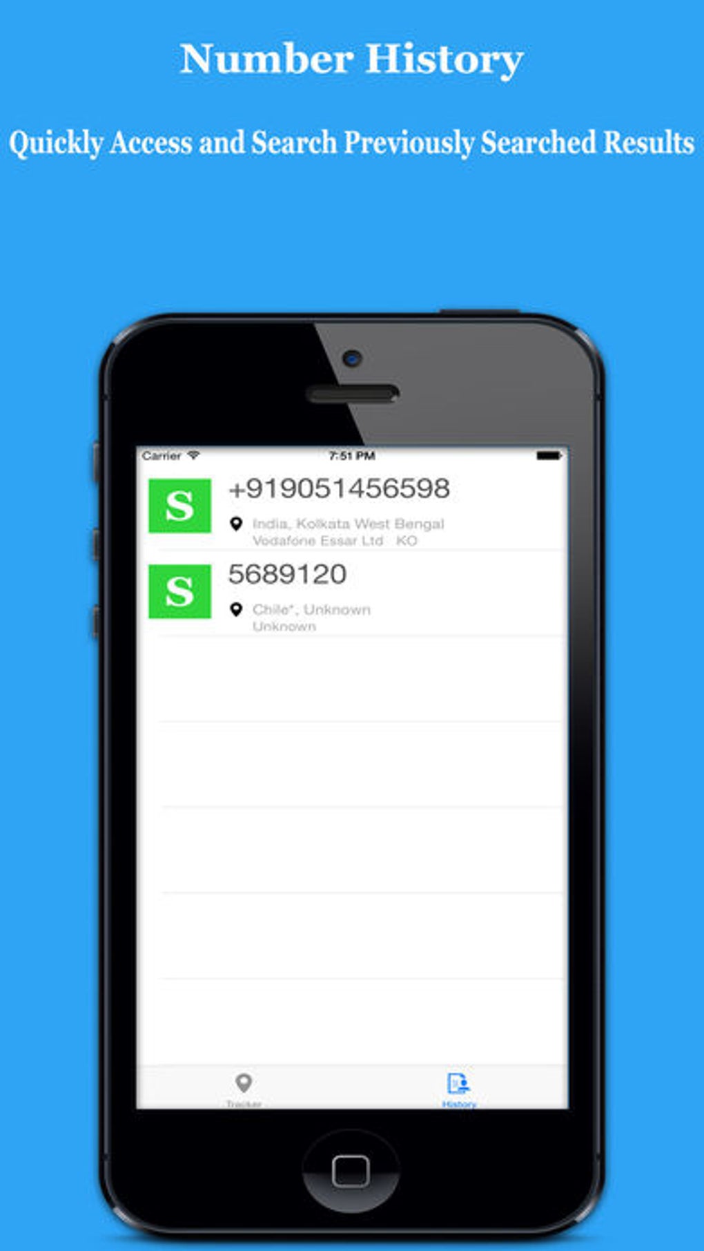 Search & Track Number - Mobile Number Tracker Unlimited for iPhone ...