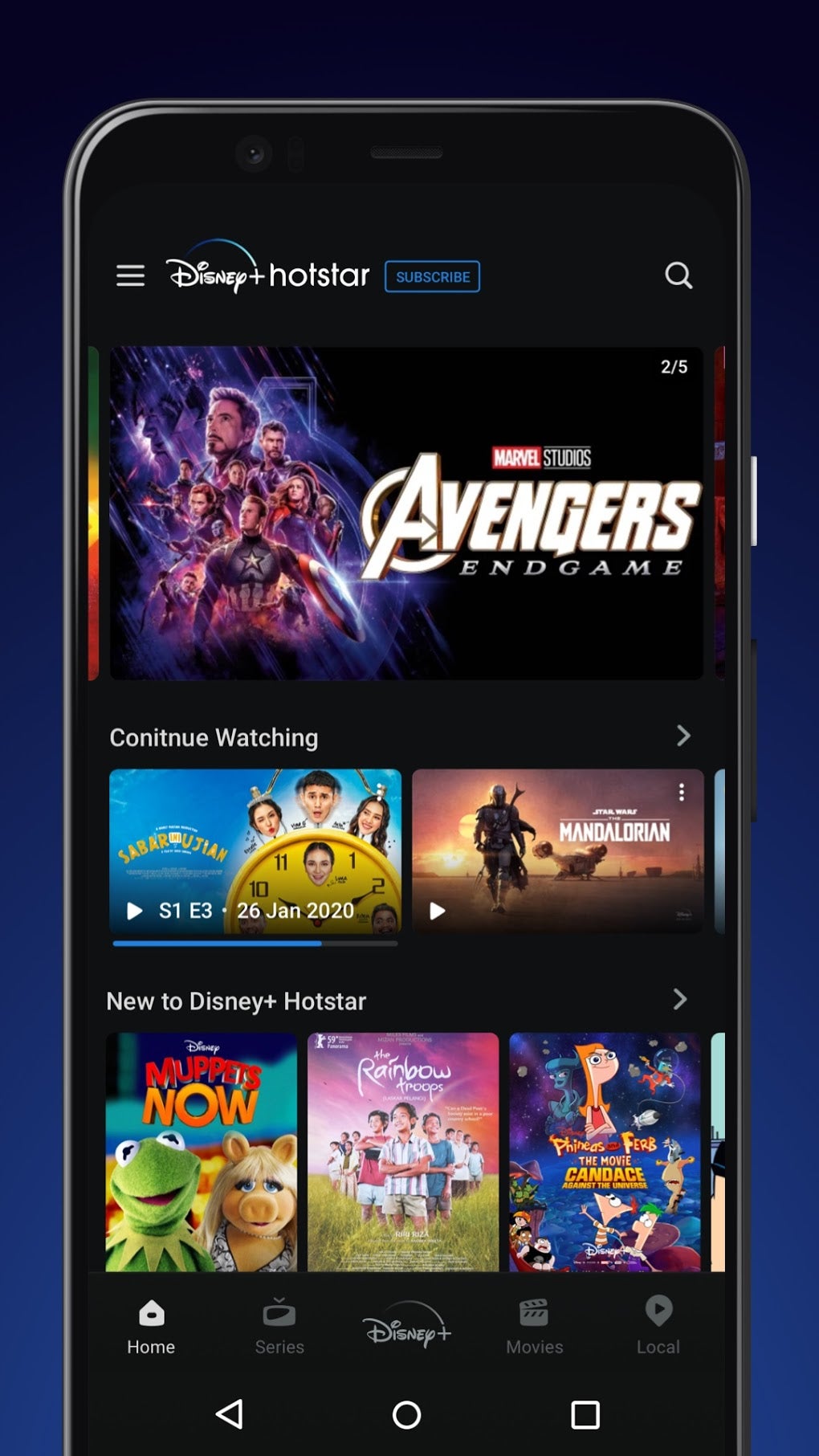 Disney Hotstar APK สำหรับ Android - ดาวน์โหลด