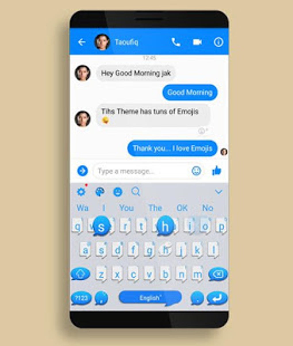 keyboard Messenger para Android - Descargar