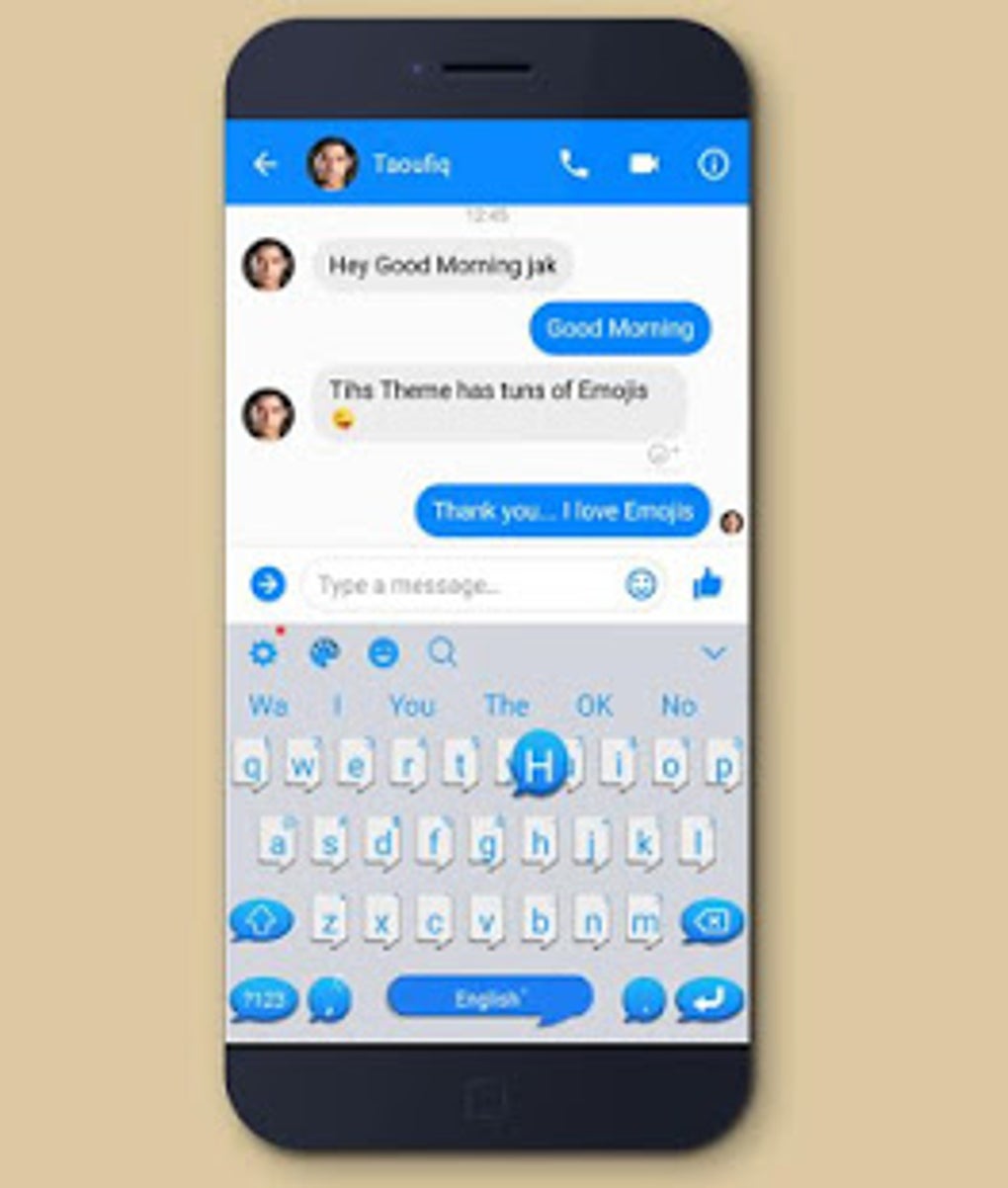 keyboard Messenger para Android - Descargar