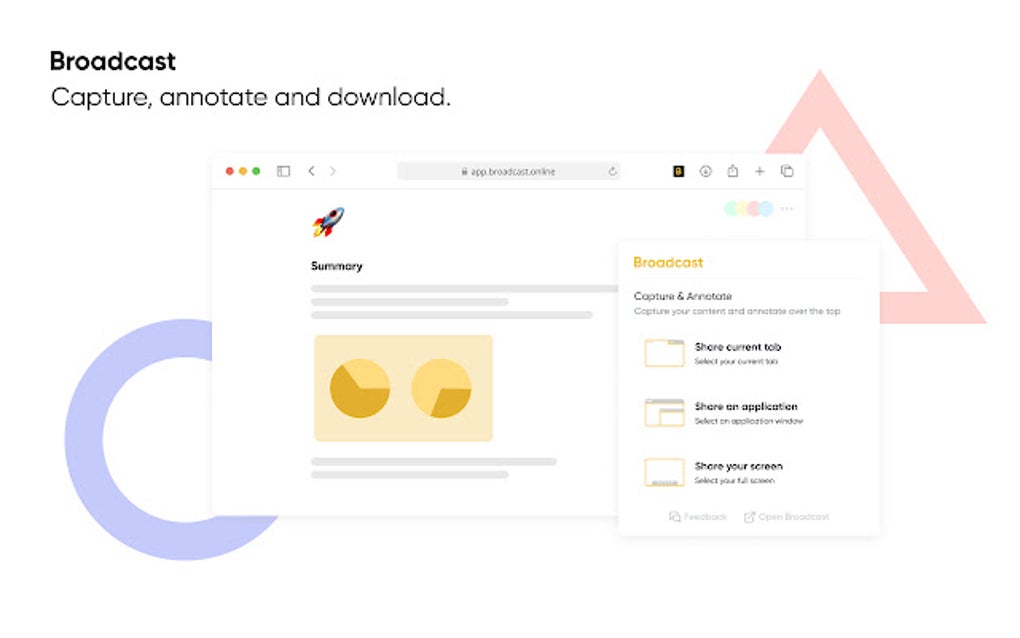 Broadcast extension for Google Chrome - Extension Download