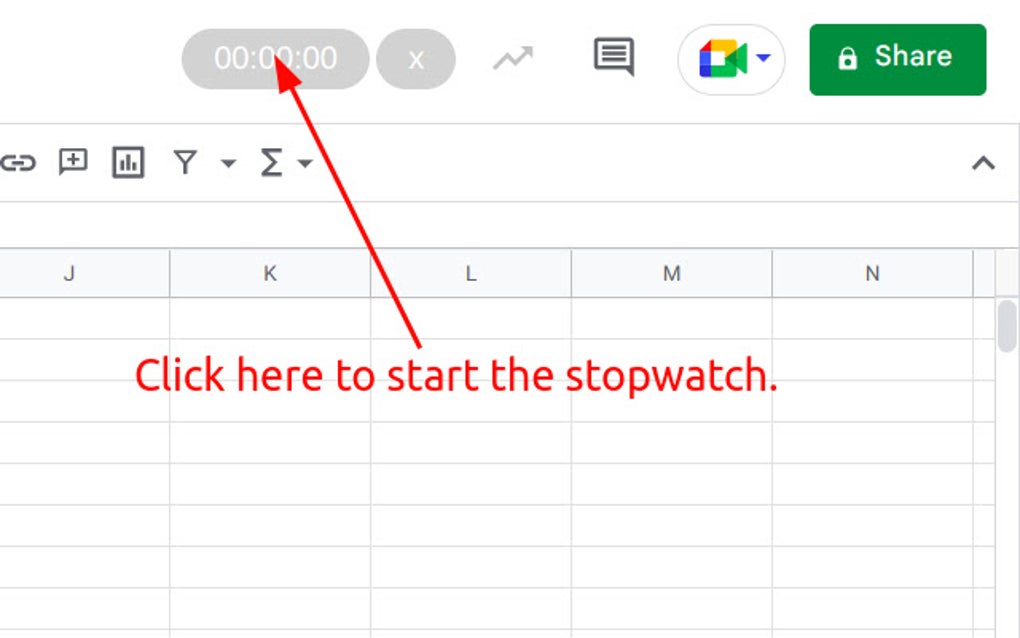Stopwatch for Google Sheets para Google Chrome - Extensão Download Stopwatch for Google Sheets para Google Chrome - Extensão Download