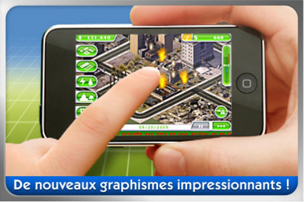 SimCity Deluxe pour iPhone - Télécharger