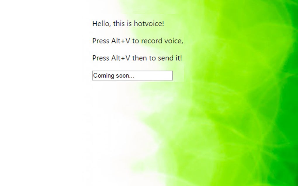 VK Voice Message Hot Keys for Google Chrome - Extension Download